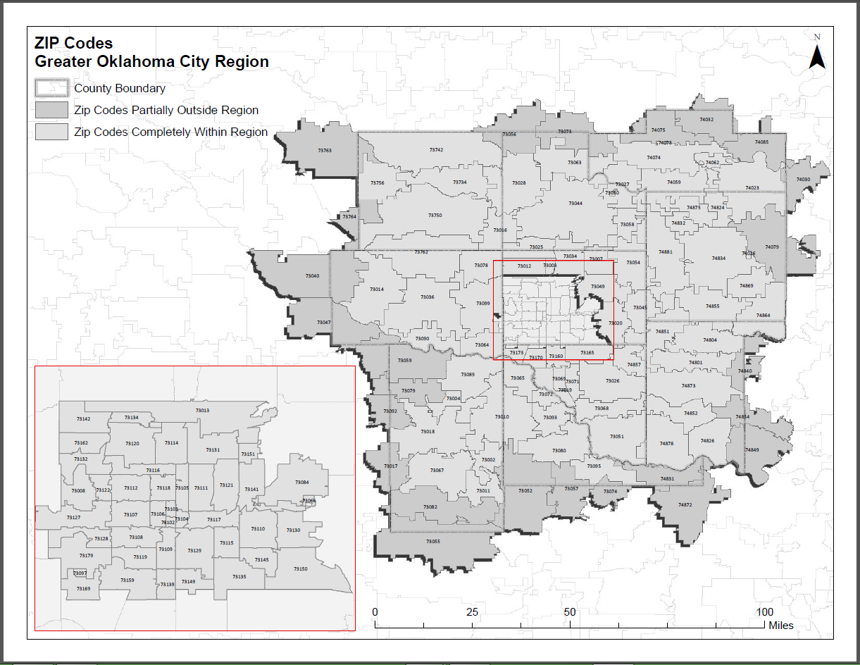 Overall Map GreaterOKC Greater Oklahoma City Economic Development Overall Map GreaterOKC Greater Oklahoma City Economic Development